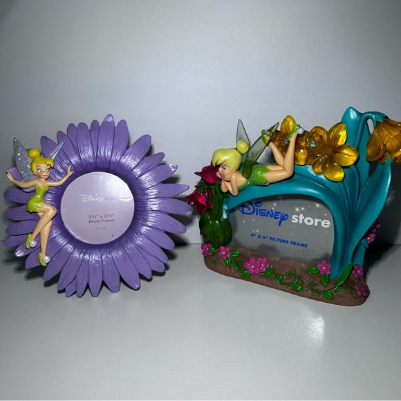 Disney | Accents | Tinker Bell Picture Frame 3d Flower Disney Store ...